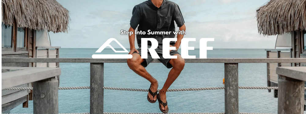 Best Reef Footwear for Summer 2026 | Peltz Shoes — Peltz Shoes