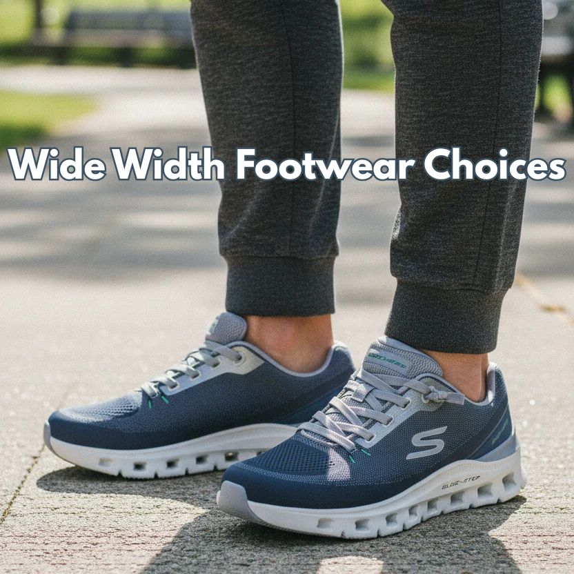 Best Shoes for Wide Feet: Top Picks for Comfort & Support | Peltz Shoes ...