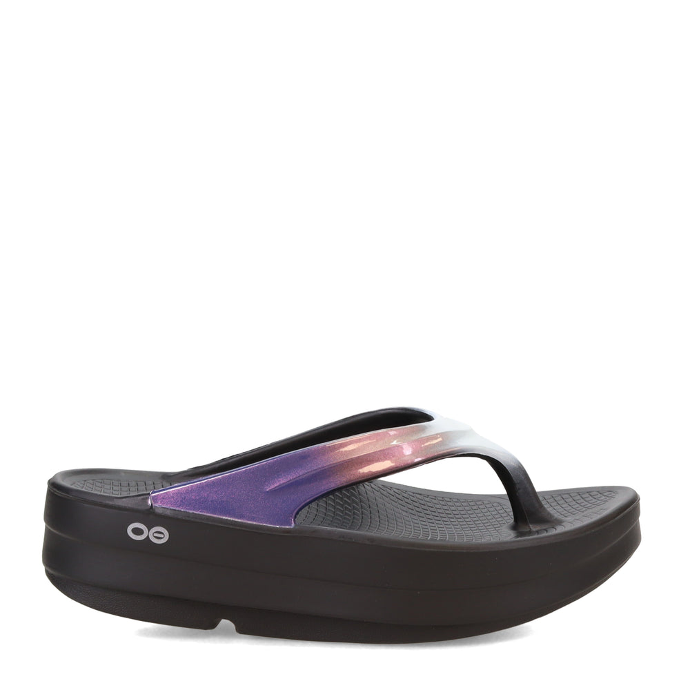 Women's Oofos, OOmega OOlala Luxe Sandal & Peltz Shoes