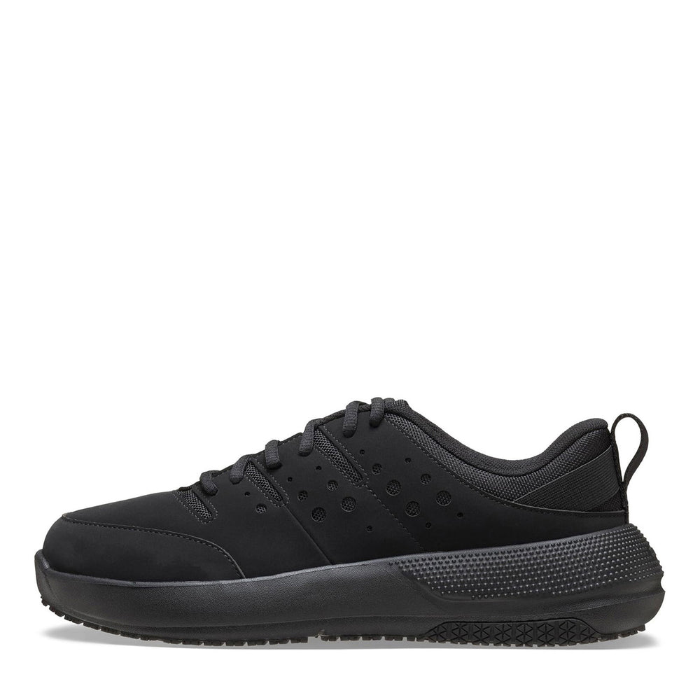 Men's Crocs, On the Clock Work Sneaker — Peltz Shoes