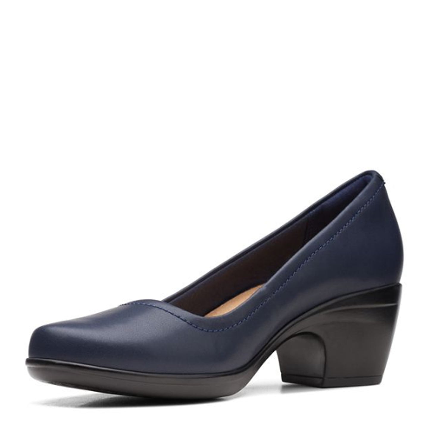Women's Clarks, Emily Belle Pump – Peltz Shoes