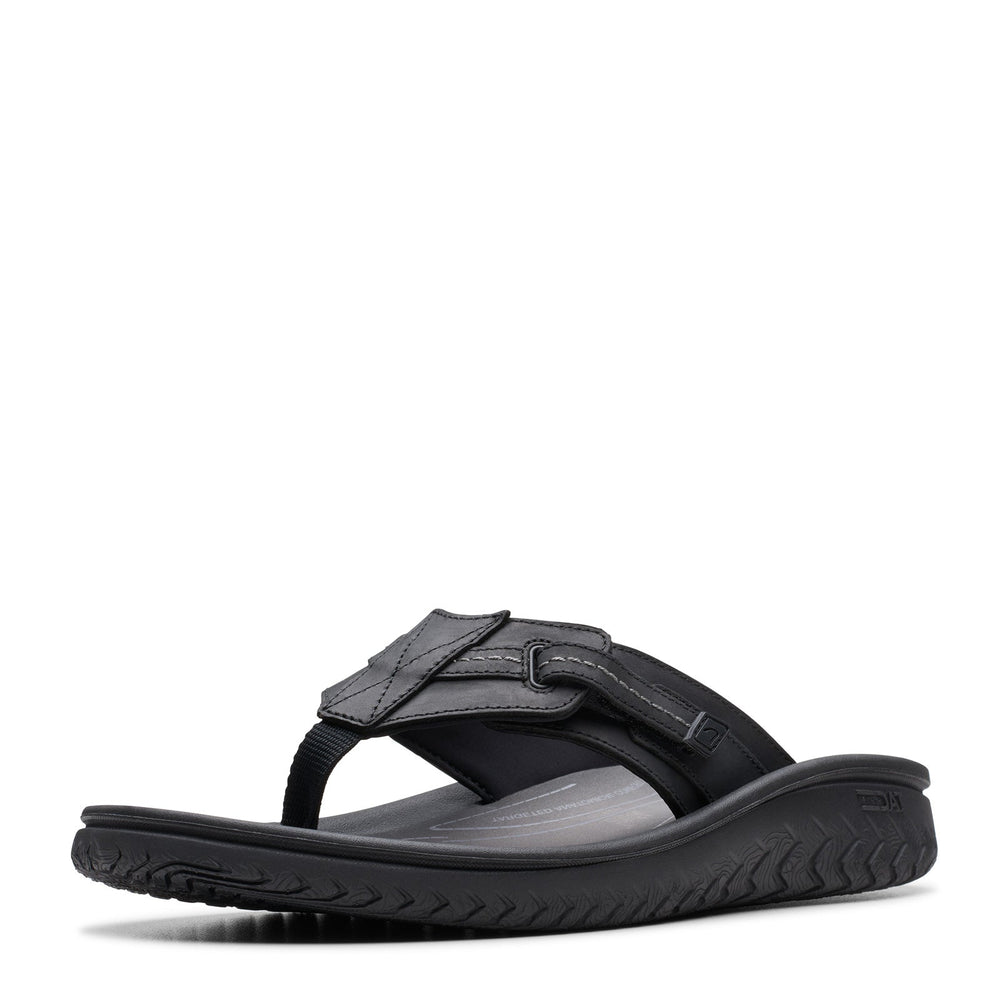 Men's Clarks, Wesley Sun Sandal — Peltz Shoes