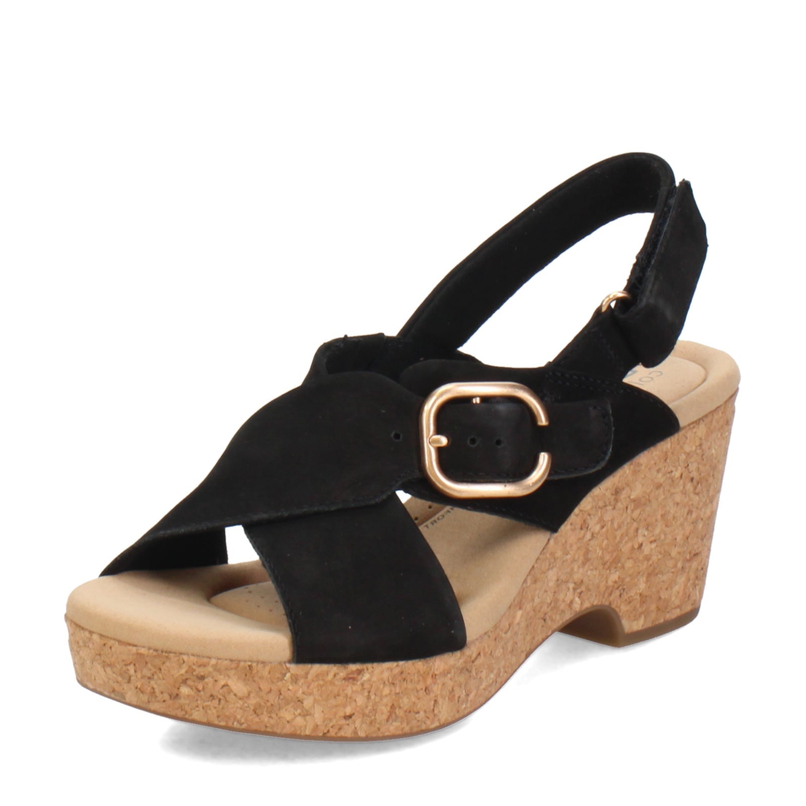 Women's Clarks, Giselle Dove Sandal – Peltz Shoes