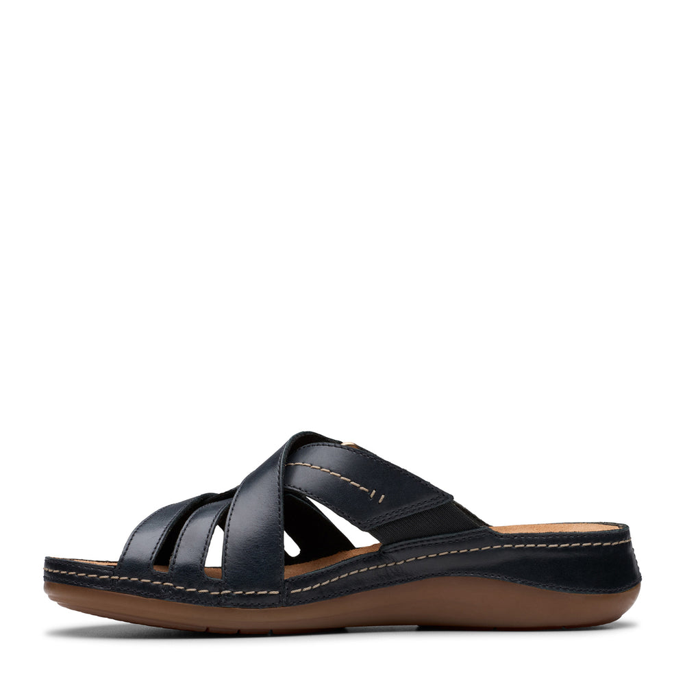 Women's Clarks, Cecily Slide Sandal & Peltz Shoes