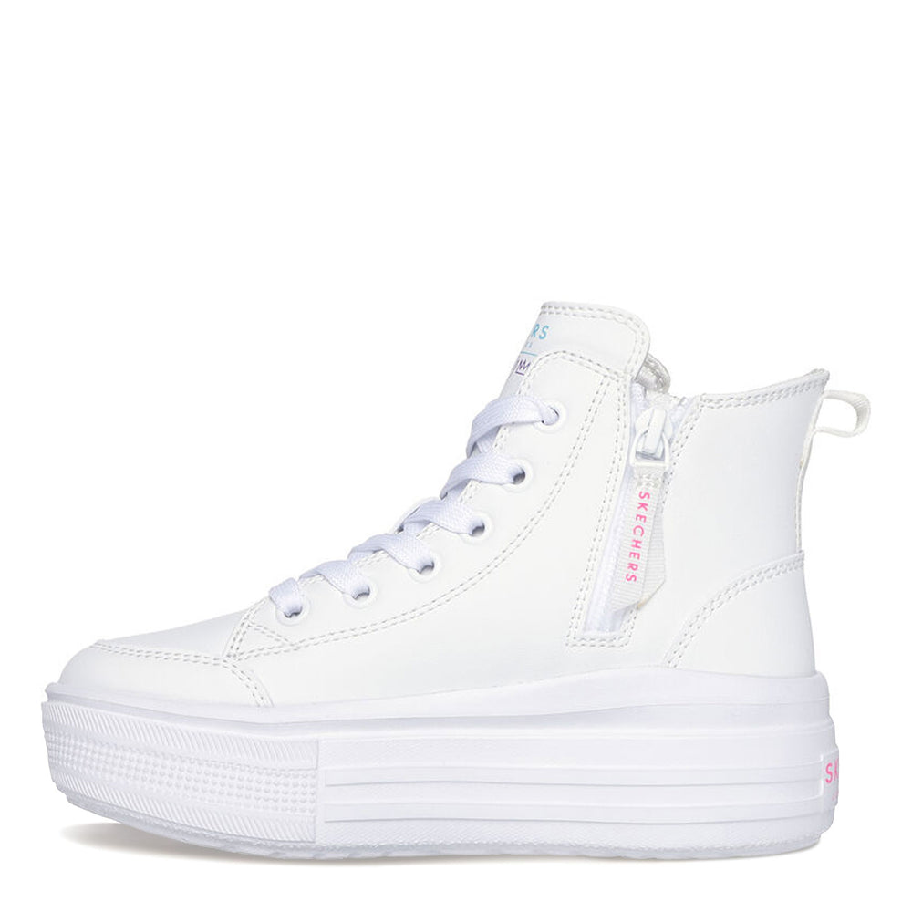 Girl's Skechers Street, JGoldcrown: Hyperlift Sneaker - Little Kid & B ...