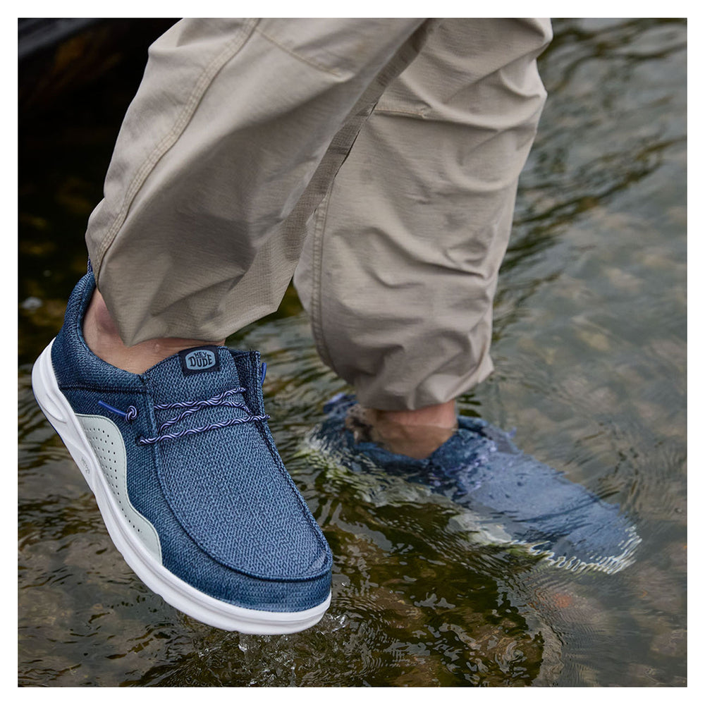 Men's Hey Dude, Wally H2O Mesh Slip-On & Peltz Shoes