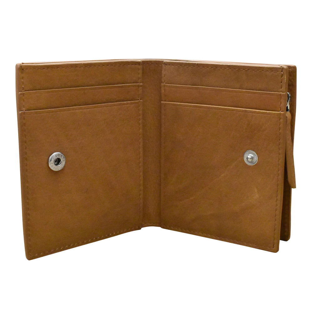 Women's ILI, RFID Blocking Small Snap Wallet & Peltz Shoes