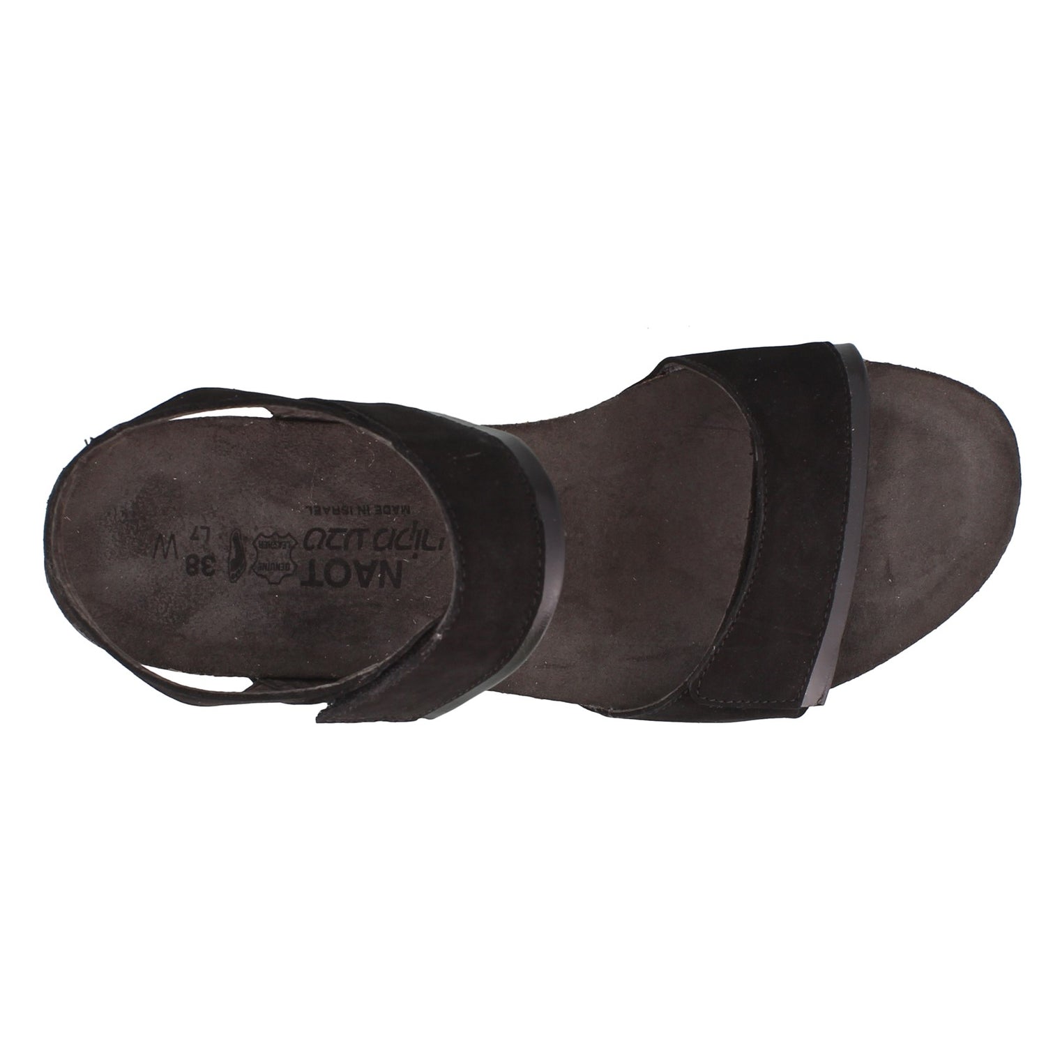 Women's Naot, Aisha Sandal - Wide Width – Peltz Shoes