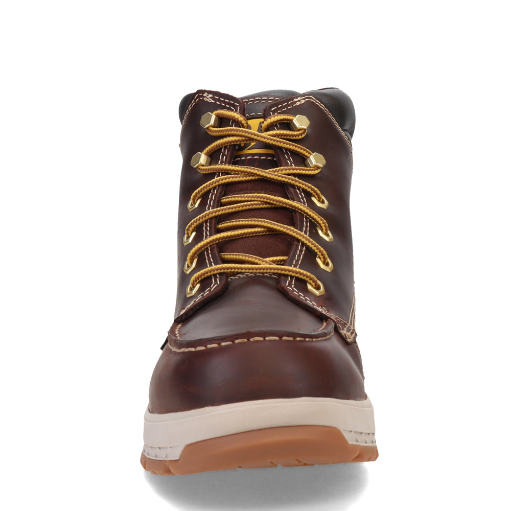 Men's Caterpillar, Impact Waterproof Soft Toe Work Boot & Peltz Shoes