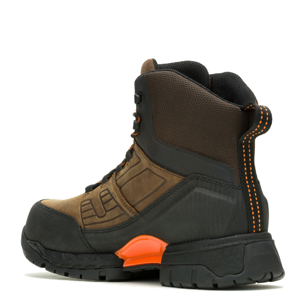 Men's Wolverine Boots, Surge LX EnergyBound 6-inch CarbonMax Work Boot ...