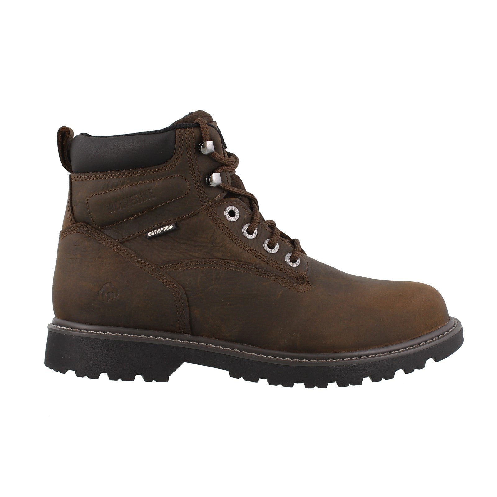 Men's Wolverine Boots, Floorhand 6 inch Waterproof Work Boots – Peltz Shoes