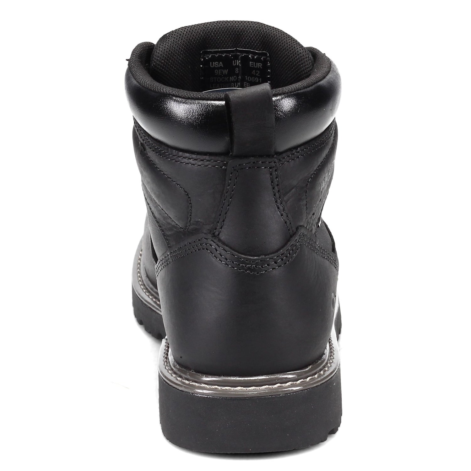 Men's Wolverine Boots, Floorhand 6 inch Waterproof Work Boot. – Peltz Shoes