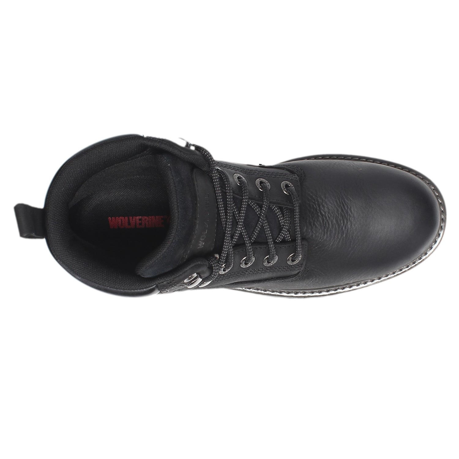 Men's Wolverine Boots, Floorhand 6 inch Waterproof Work Boot. – Peltz Shoes