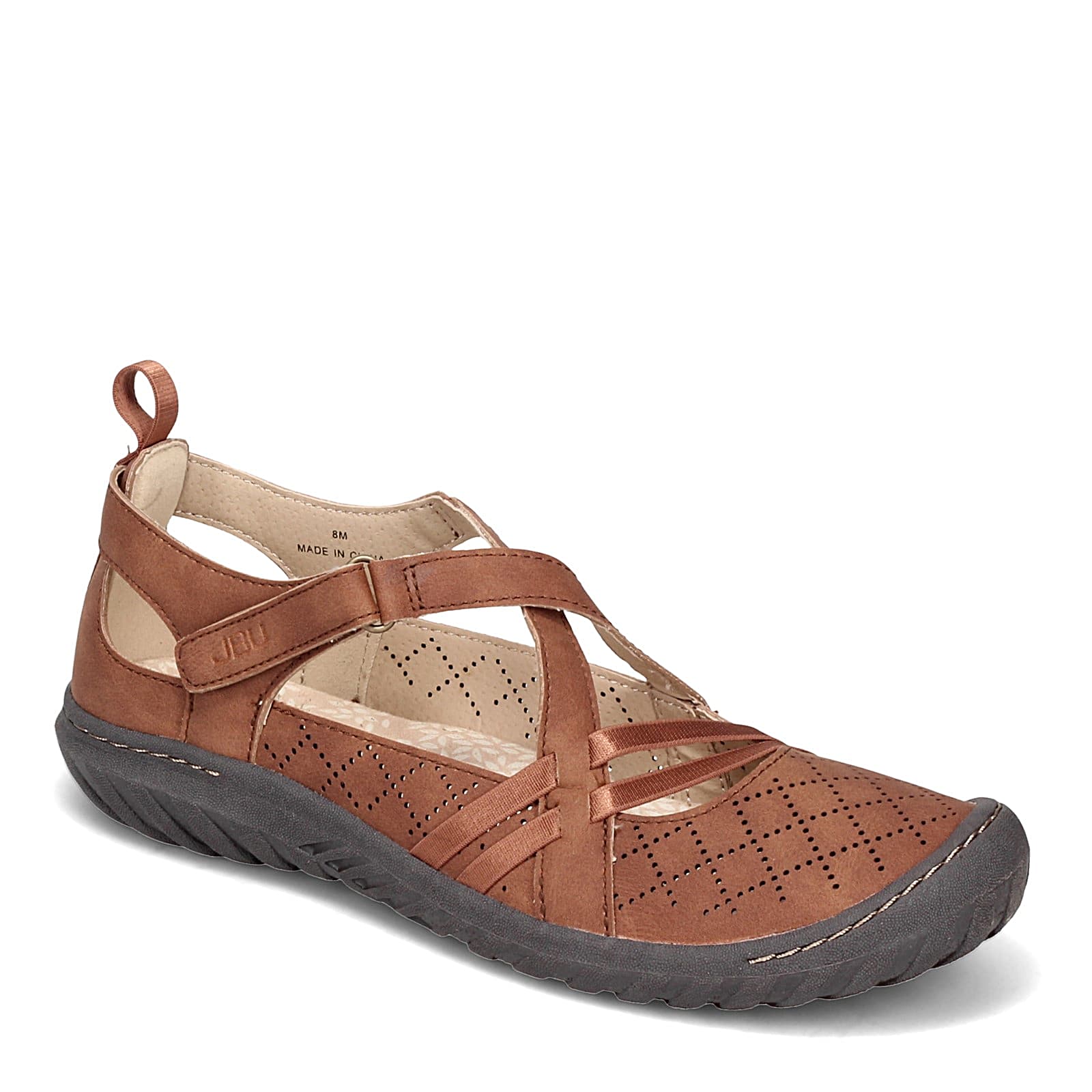 Women's JBU by Jambu, Nicole Flat – Peltz Shoes